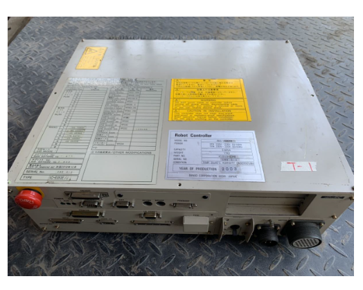 DENSO RC5-VCE6AA ROBOT CONTROLLER 3PH 200V-230V "TESTED GOOD" - Solid ...