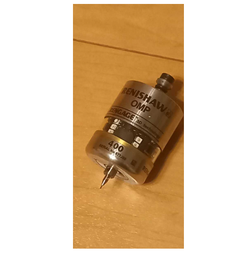 RENISHAW OMP-400 High Precision Touch Probe - Solid Parts Industrial