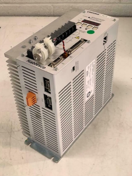 NABTESCO ARN135-F SERVO DRIVE VIGOSERVO "TESTED GOOD" - Solid Parts ...