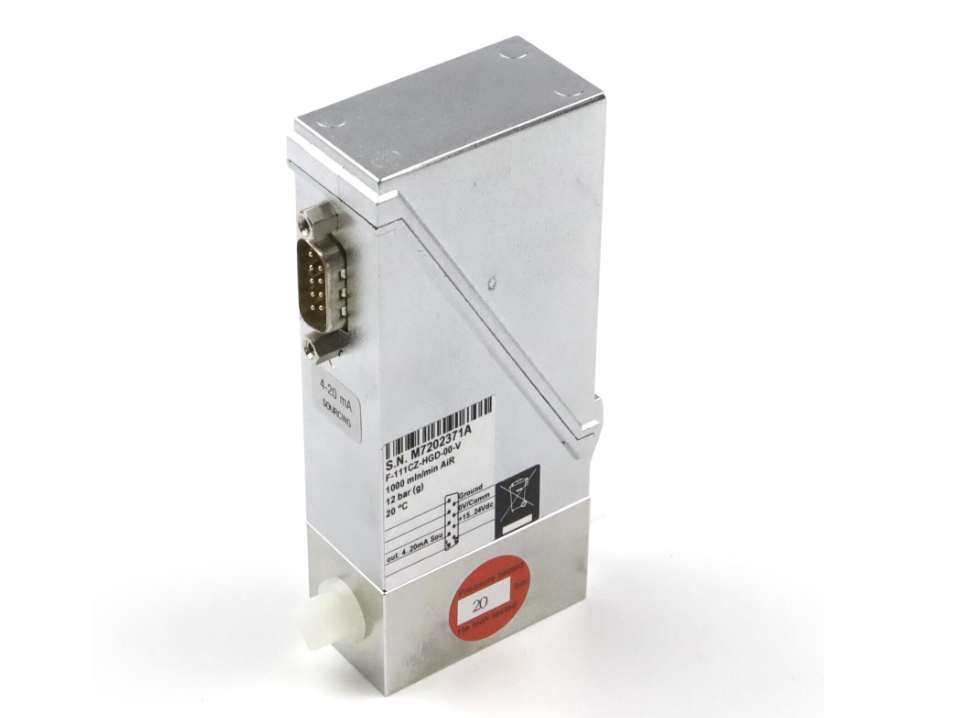 NEW Bronkhorst mass flow controller F-111CZ-HGD-00-V - Solid Parts ...